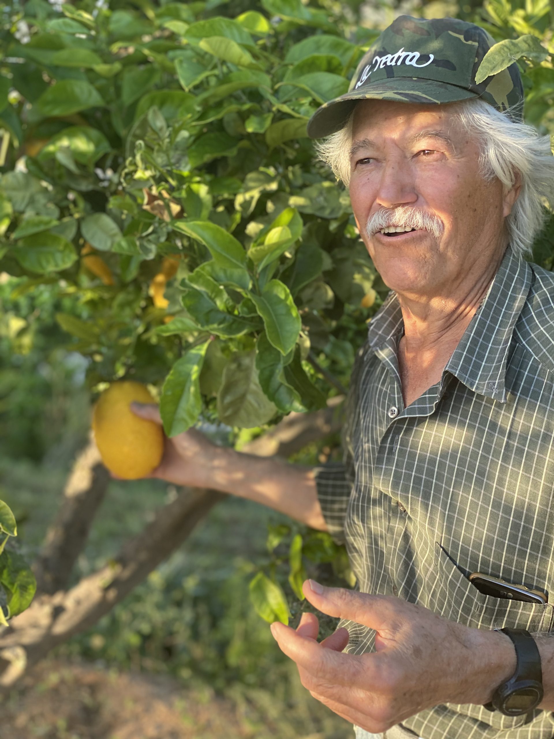 Meet Pepe – A small hold farmer in Spain | Spowdi